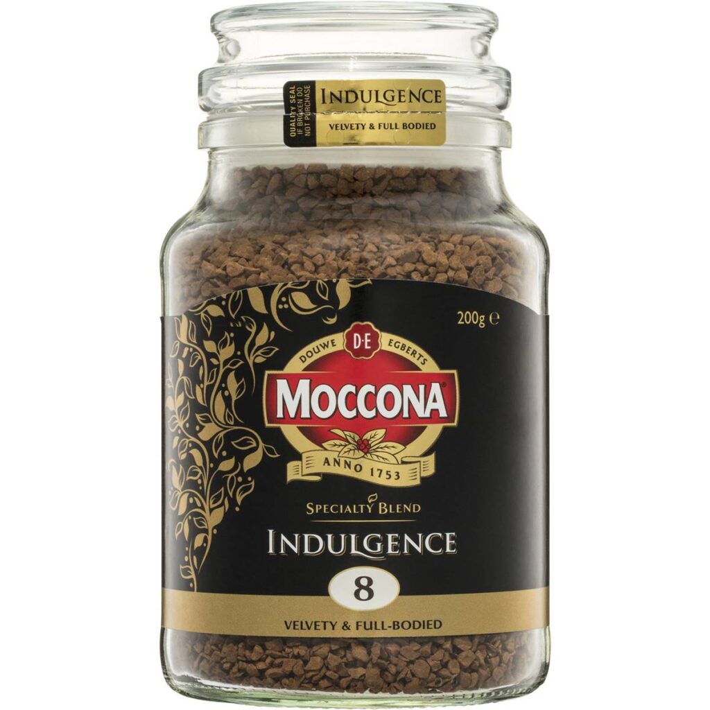 Moccona Freeze Dried Instant Coffee Indulgence 200g – The Australian ...