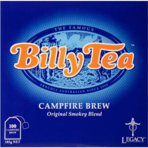 Billy Tea Campfire Brew Tea Bags 100 Pack – The Australian Products