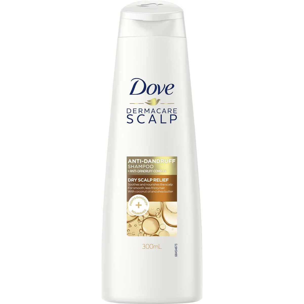 Dove Dermacare Scalp Anti-dandruff Shampoo Dry Scalp Relief 300ml – The ...