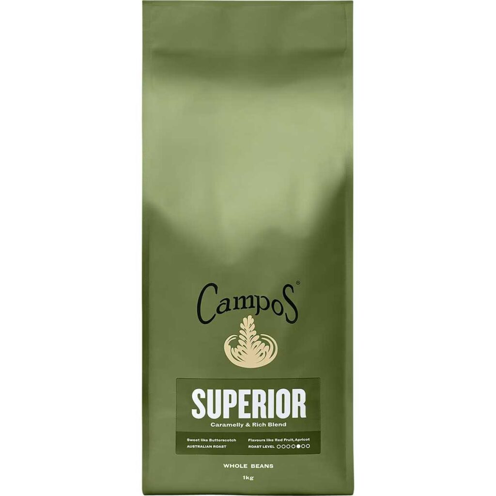 Campos Superior Coffee Beans 1kg – The Australian Products
