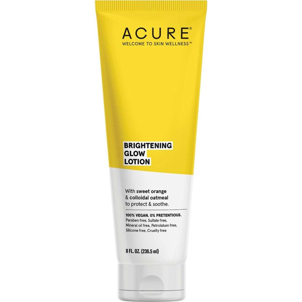 Acure Brightening Glow Lotion 236.5ml – The Australian Products