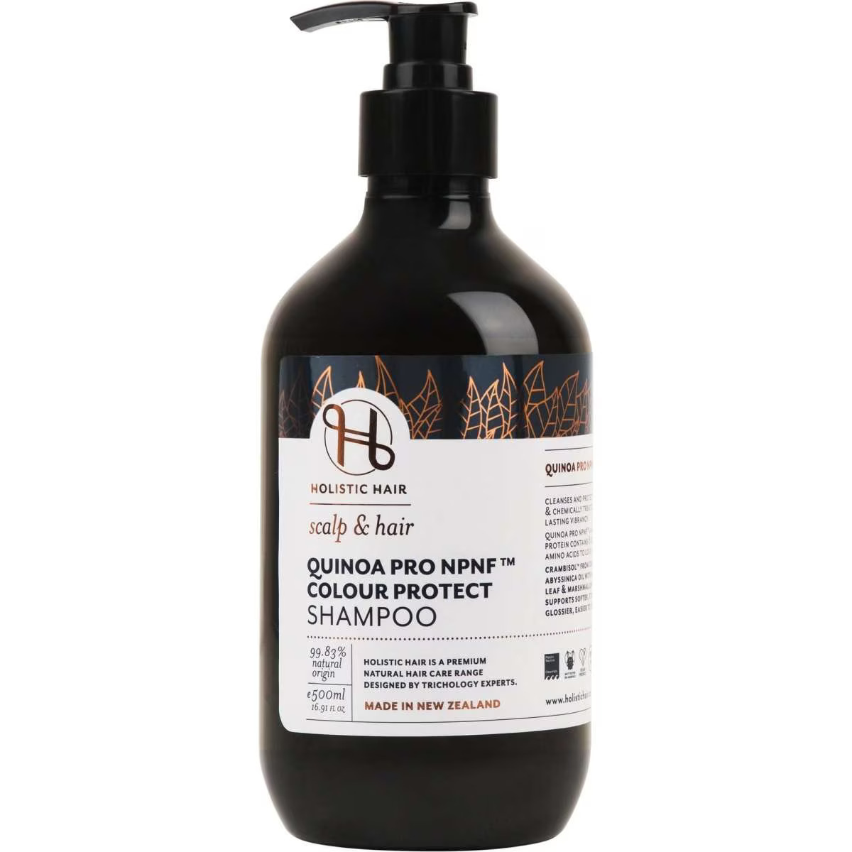 Holistic Hair Quinoa Pro NPNF Colour Protect Shampoo 500ml – The ...