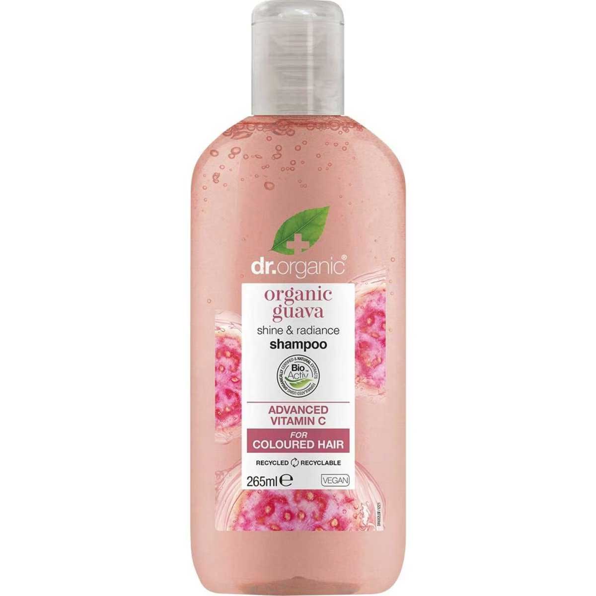 Dr Organic Shampoo Organic Guava – The Australian Products