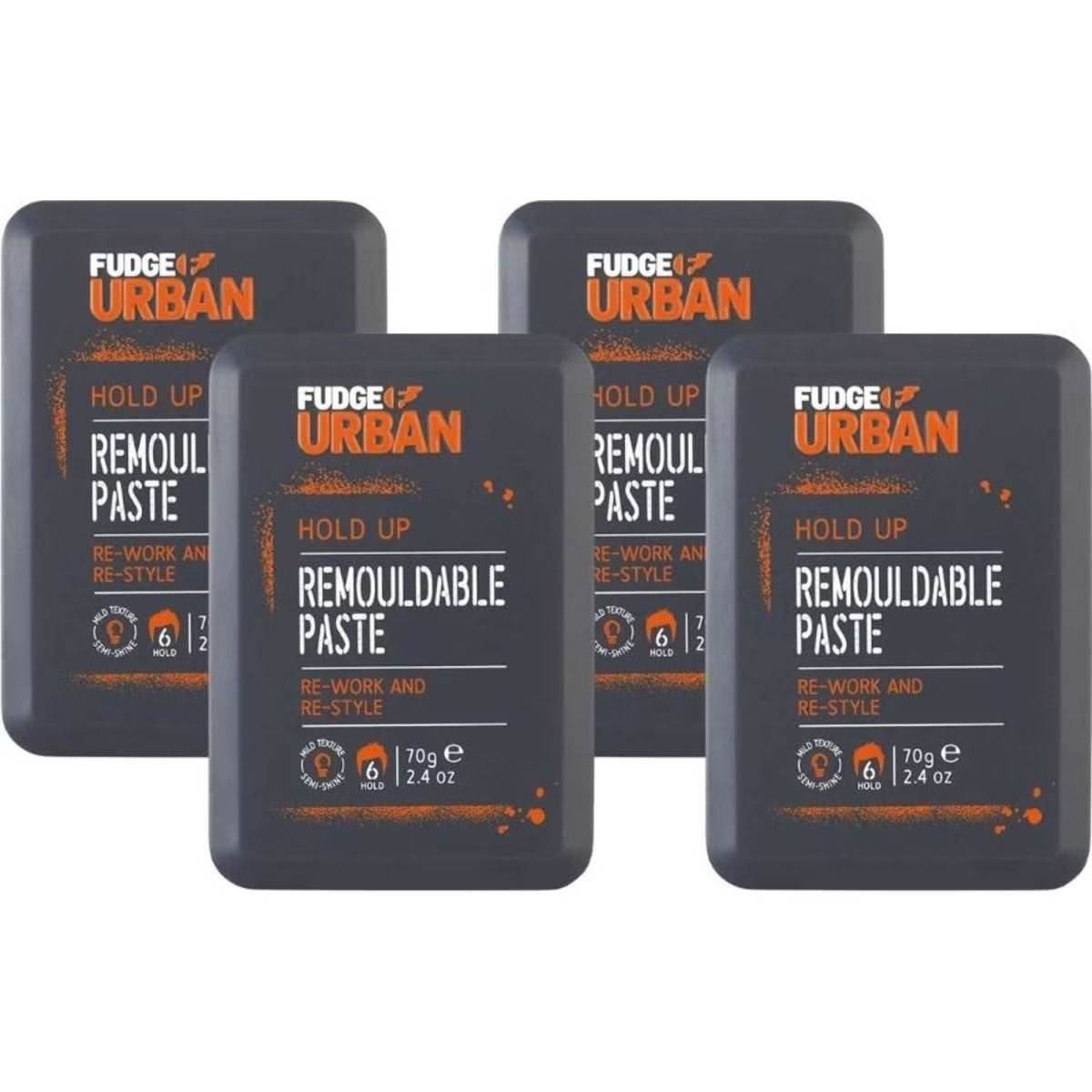 Fudge Urban Remouldable Paste Re-Work And Re-Style 70g x 4 – The Australian Products