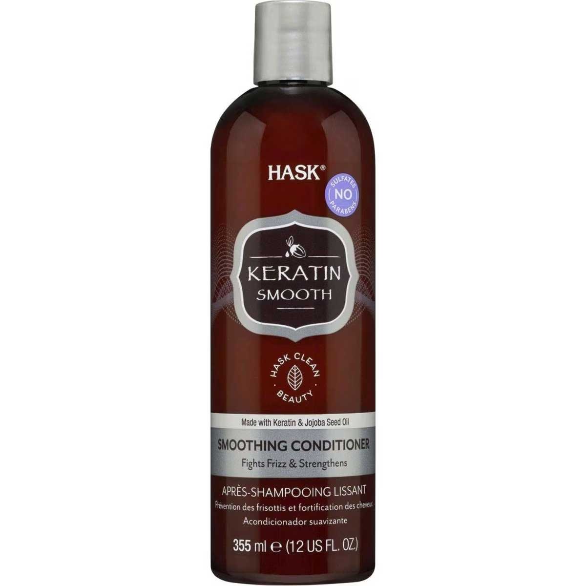 HASK Keratin Protein Smoothing Conditioner 355ml – The Australian Products