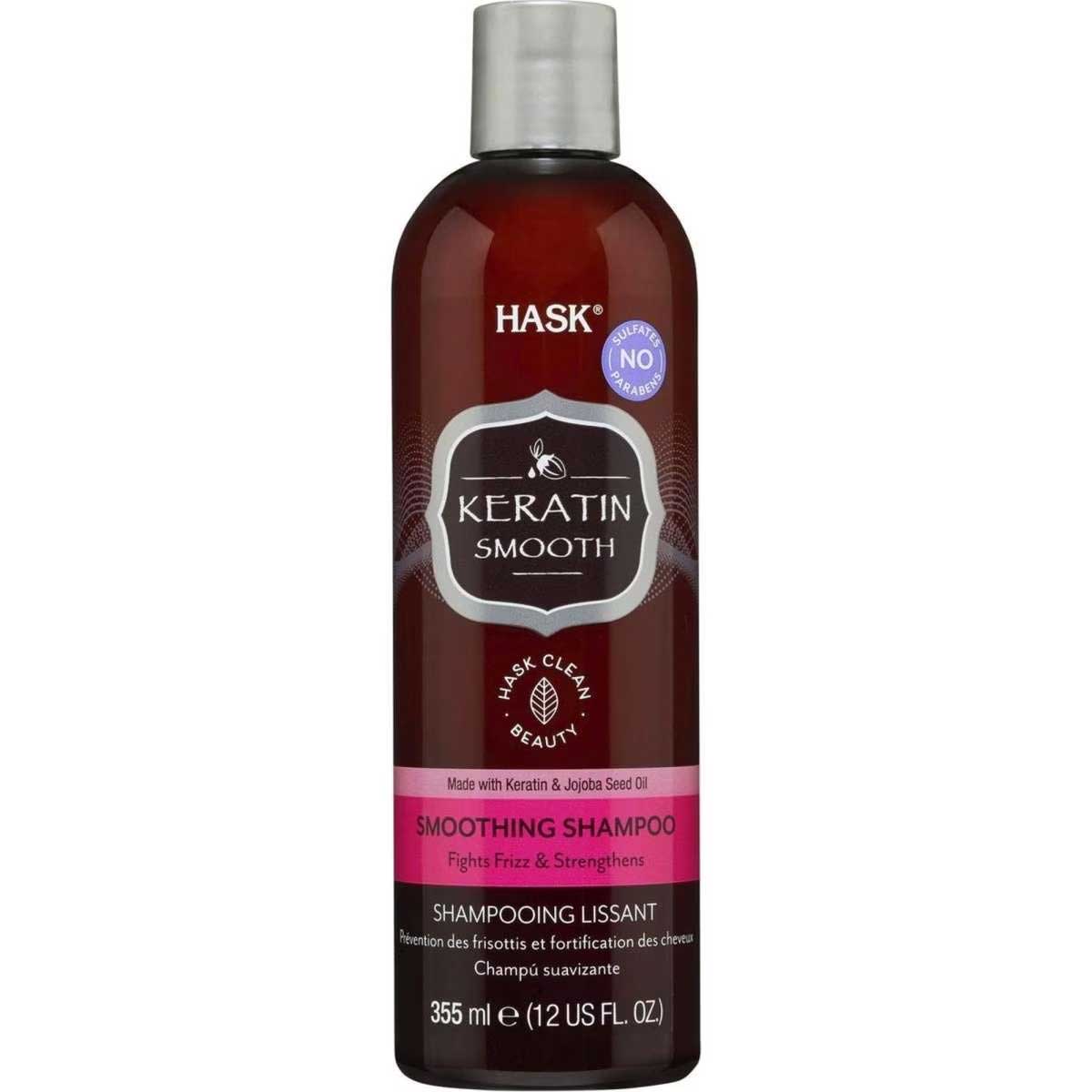 HASK Keratin Protein Smoothing Shampoo 355ml – The Australian Products