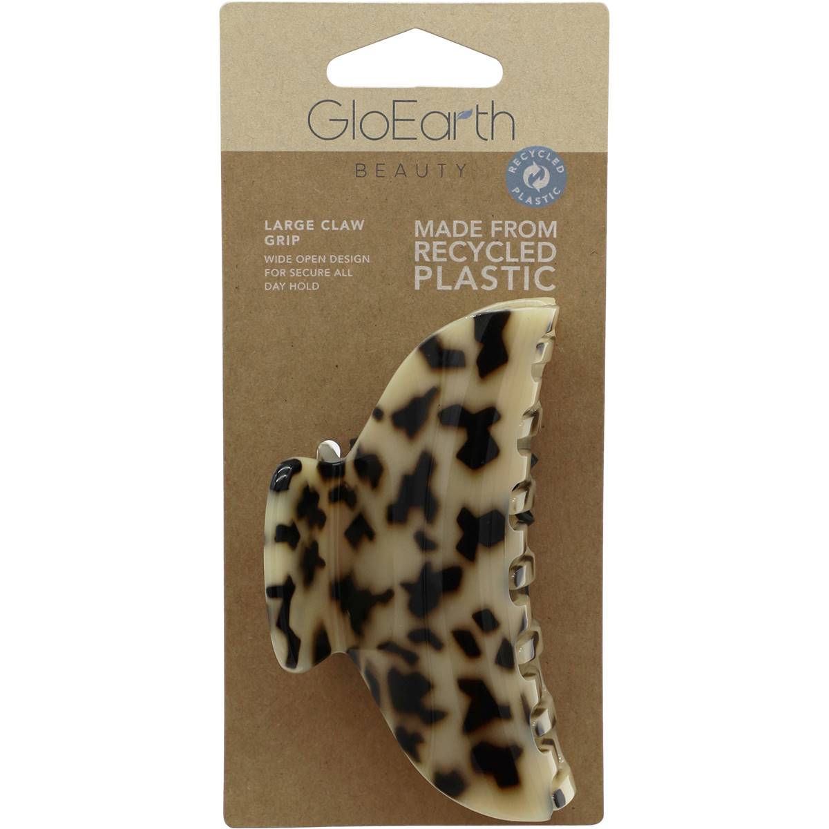 Gloearth Recycled Plastic Large Claw Hair Grip Assorted Each – The ...