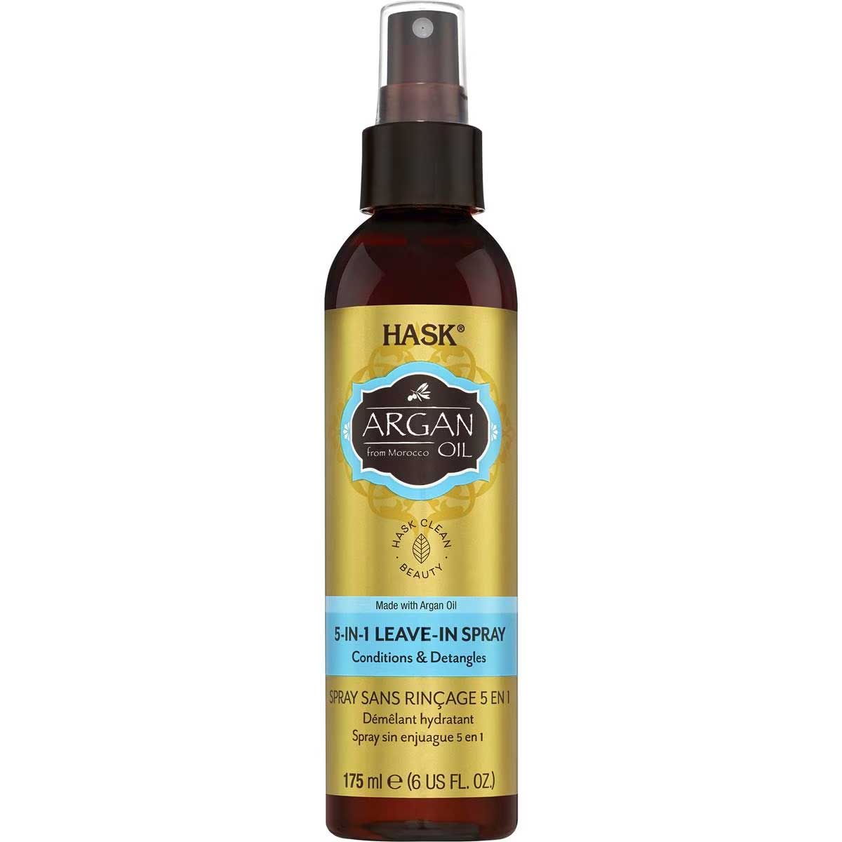 Hask Argan Oil 5-in-1 Leave-in Spray 175ml – The Australian Products