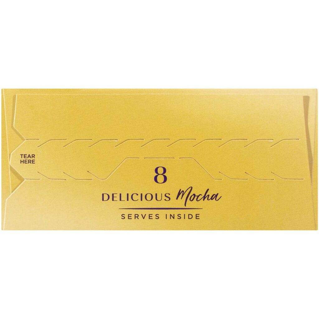 Moccona Cadbury Mocha Sachets 8 Pack – The Australian Products