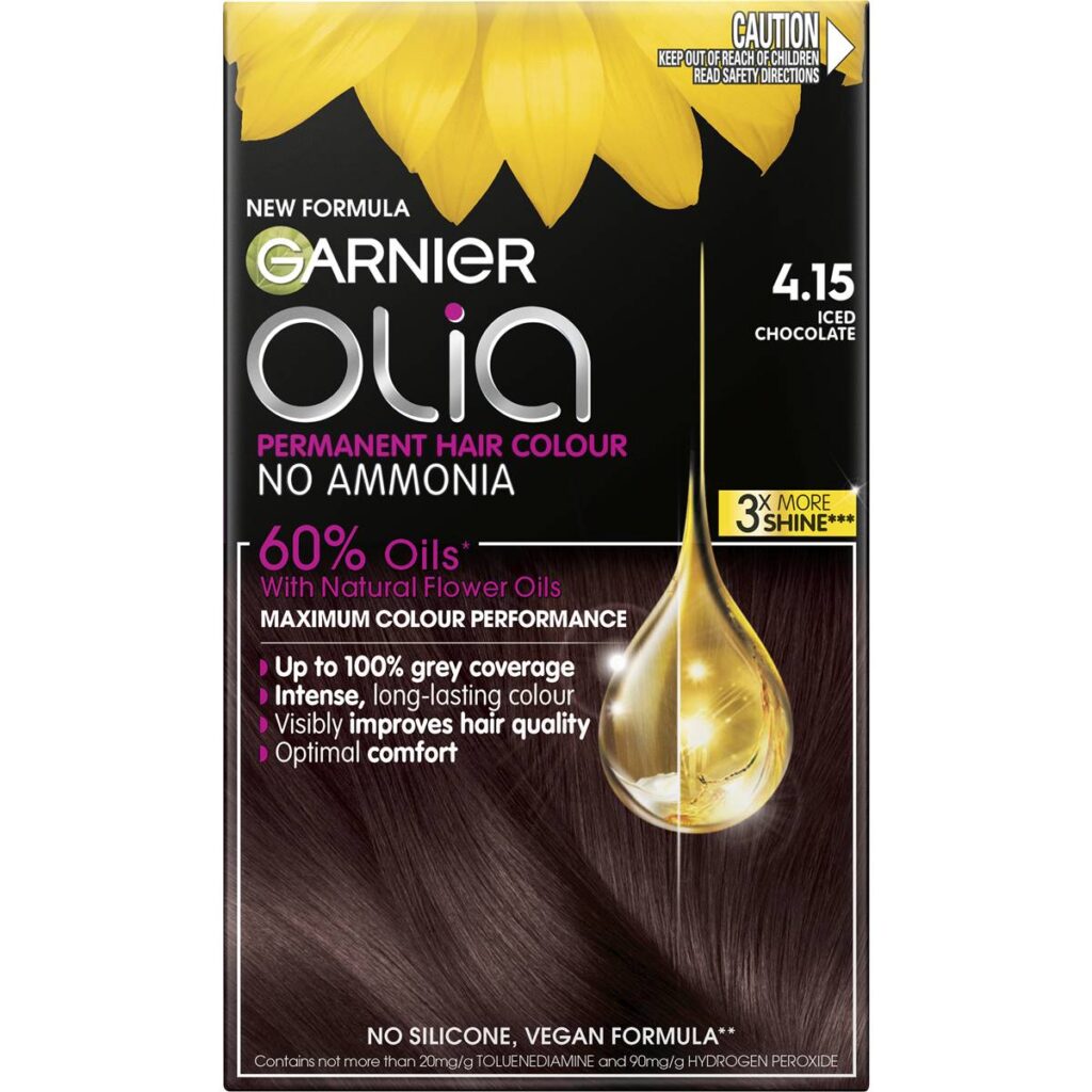 Garnier Olia Permanent Hair Colour Iced Chocolate Each – The Australian ...