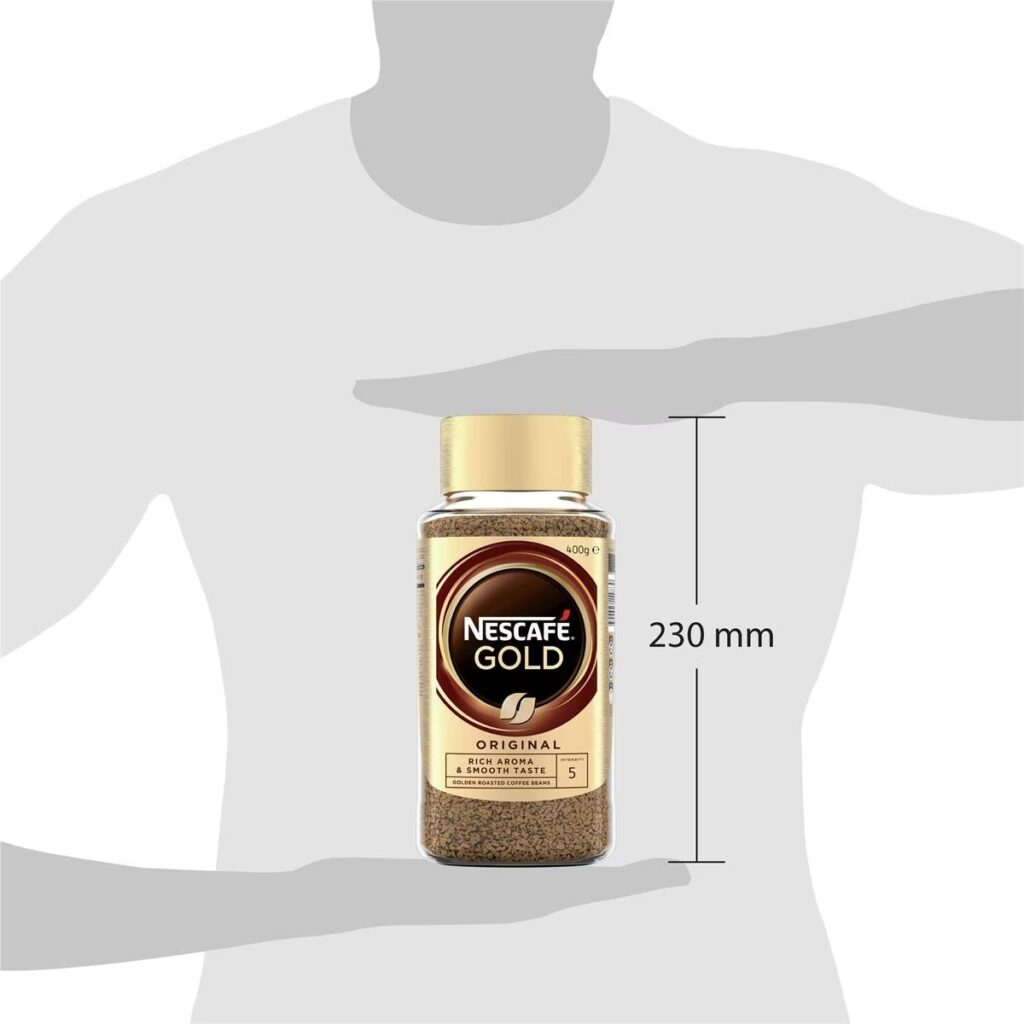 Nescafe Gold Original Soluble Instant Coffee 400g – The Australian Products