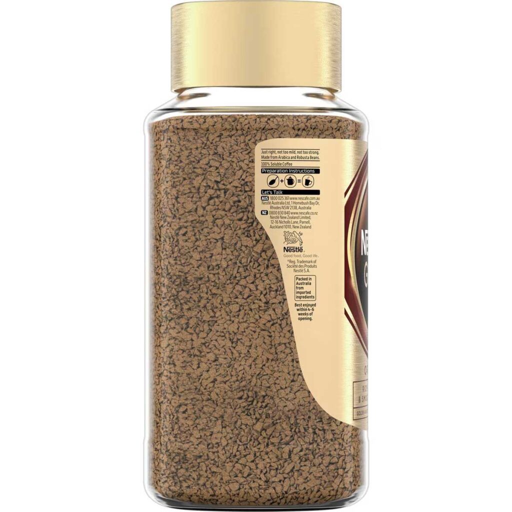 Nescafe Gold Original Soluble Instant Coffee 400g – The Australian Products