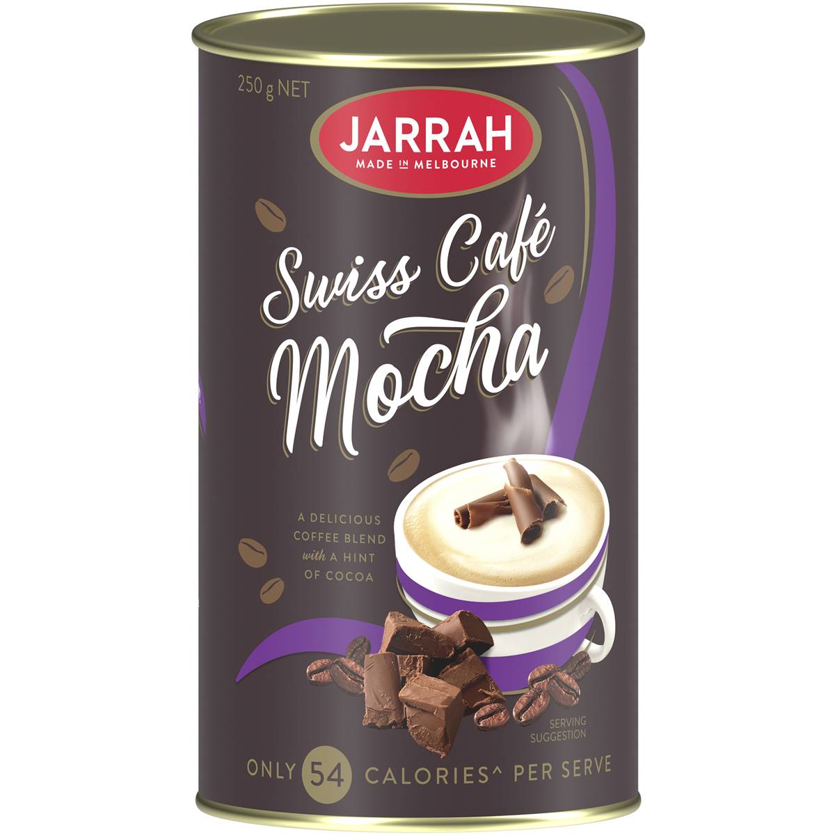 Jarrah Swiss Café Instant Mocha 250g – The Australian Products