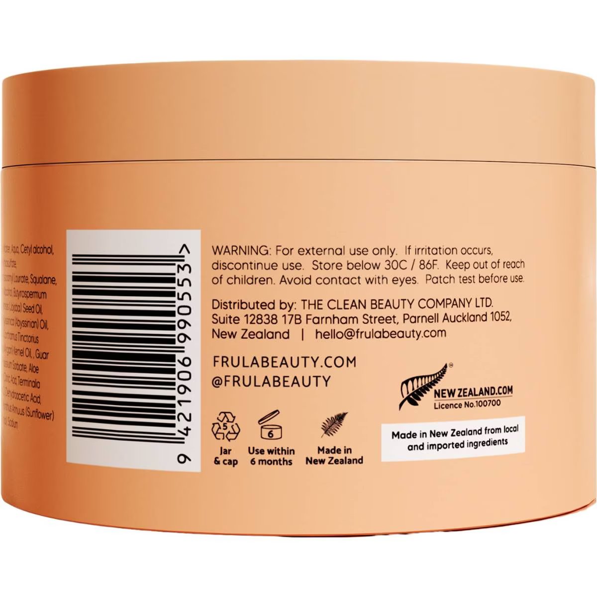 Frula Hair Repair & Hydrating Hair Mask 200ml – The Australian Products