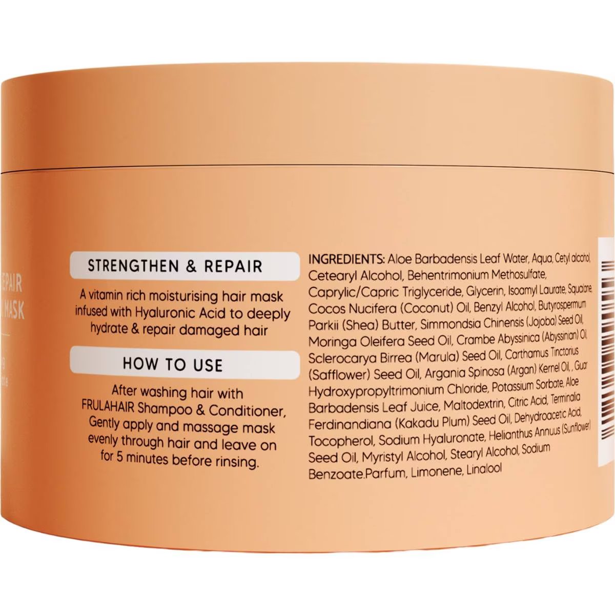 Frula Hair Repair & Hydrating Hair Mask 200ml – The Australian Products