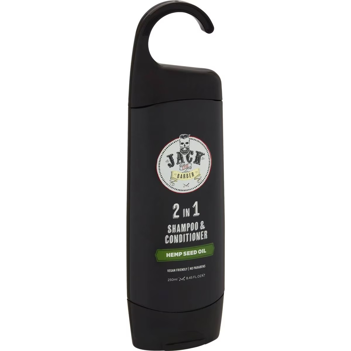 Jack The Barber 2 In 1 Shampoo & Conditioner Hemp Seed Oil 250ml – The ...