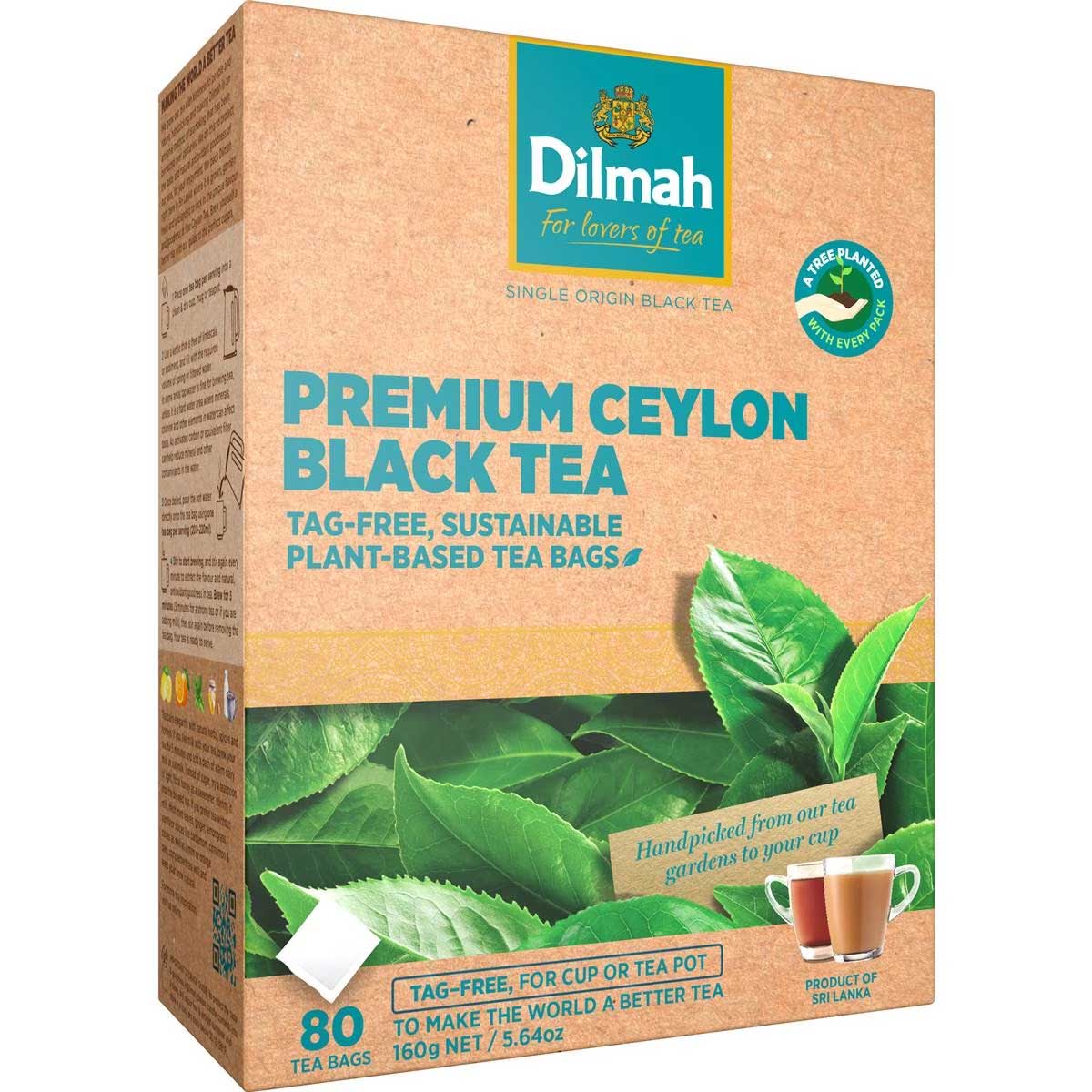 Dilmah Premium Ceylon Black Tea 80 Pack – The Australian Products Dilmah Premium Ceylon Black Tea 80 Pack – The Australian Products