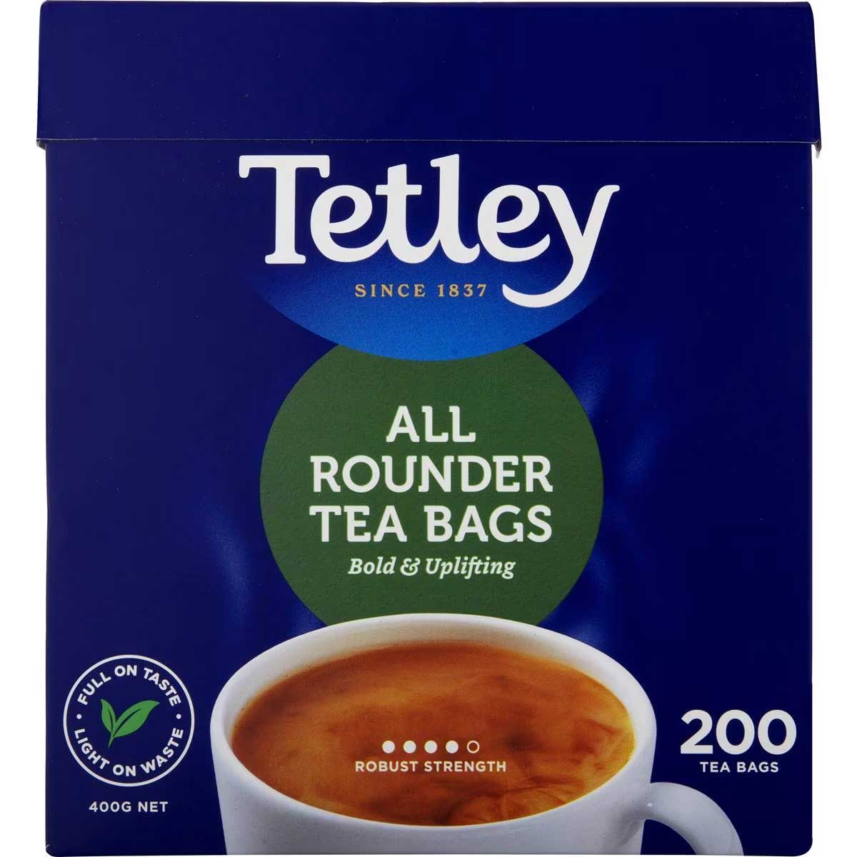 Tetley Tagless Tea Bags 200 Pack – The Australian Products