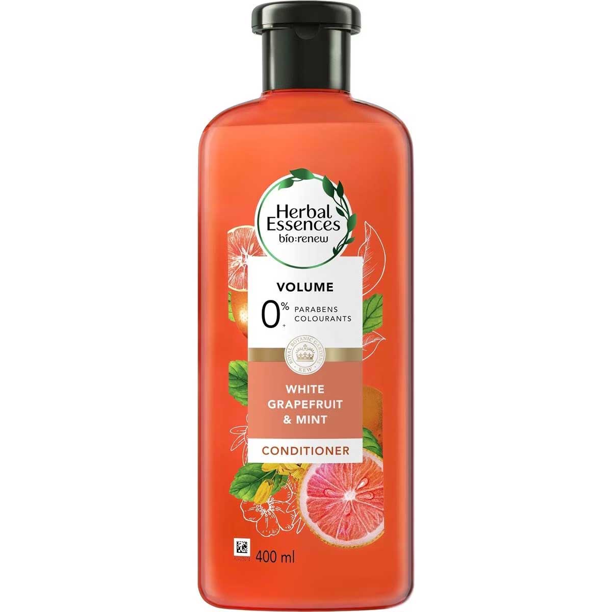 Herbal Essences Bio:renew White Grapefruit & Mint Volume Conditioner ...