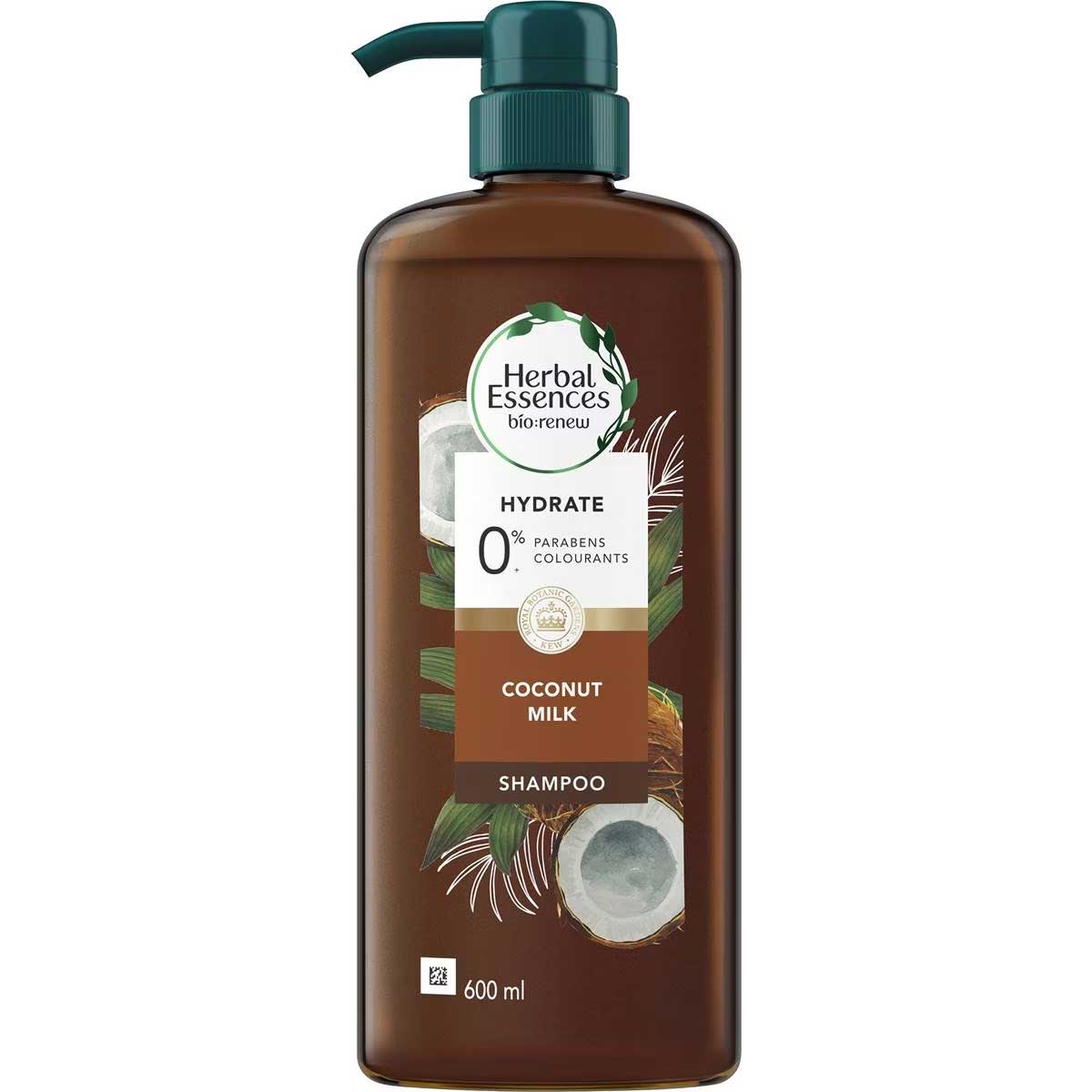 Herbal Essences Bio:renew Coconut Milk Hydrating Shampoo 600ml – The ...