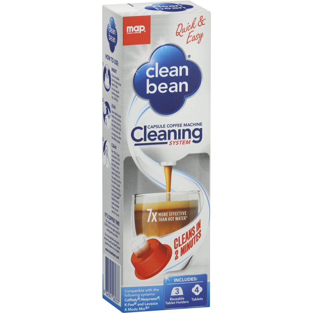 Map Clean Bean Cleaning System Each – The Australian Products