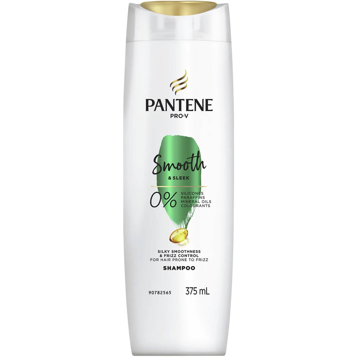 Pantene Pro-v Smooth & Sleek Shampoo For Frizzy Hair 375ml - The ...