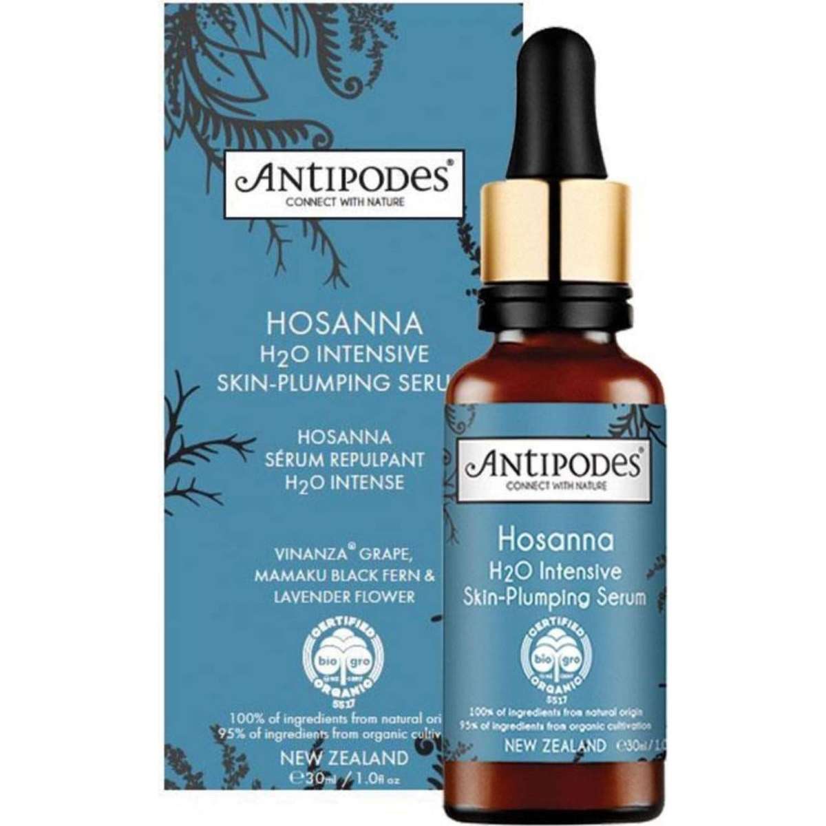 Antipodes Hosanna H2O Intensive Skin-Plumping Serum 30ml – The Australian Products
