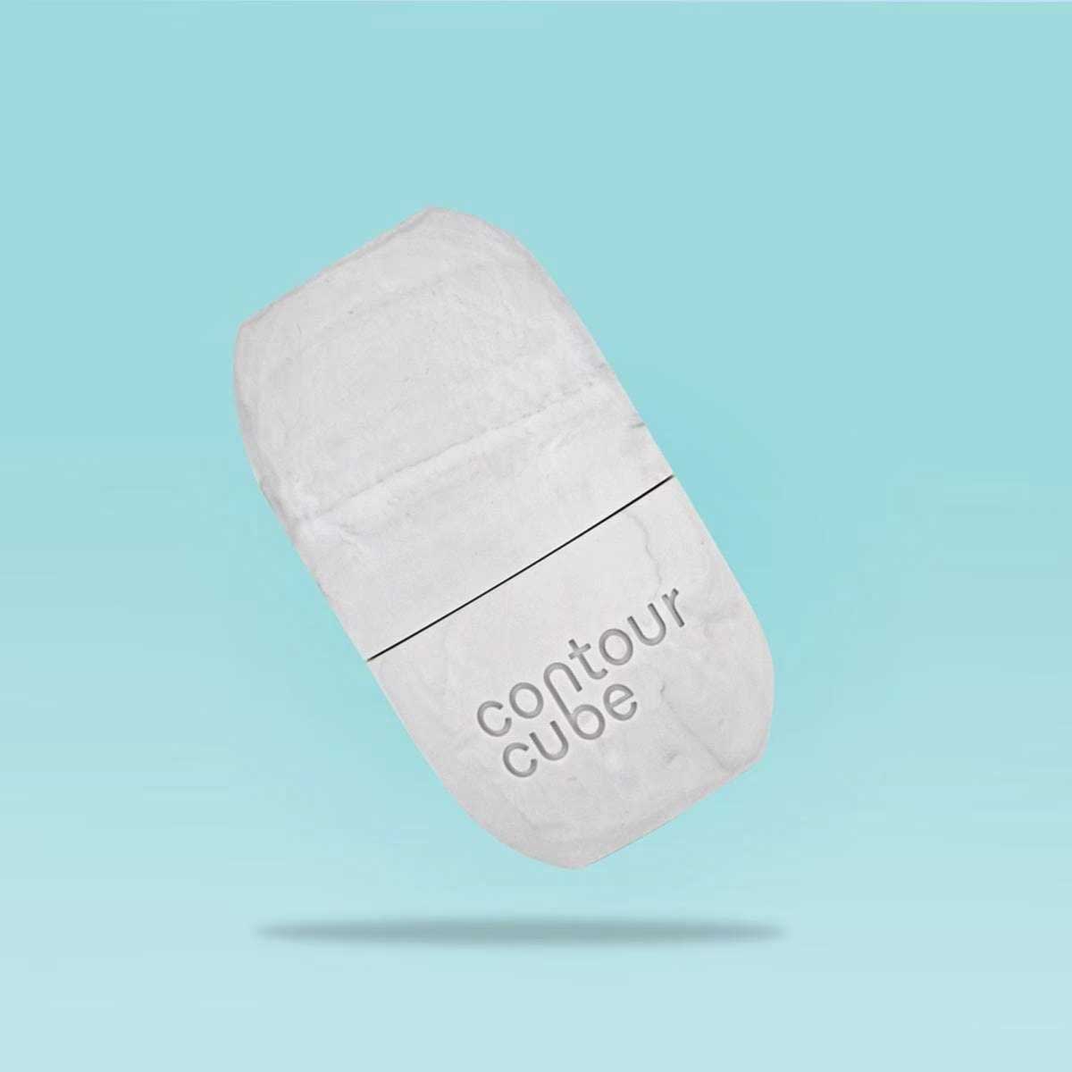 Contour Cube White Marble Ice Facial Tool 180ml – The Australian Products