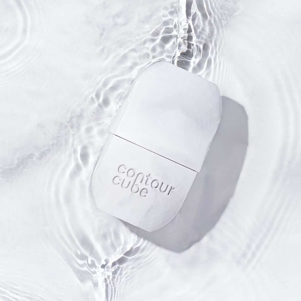 Contour Cube White Marble Ice Facial Tool 180ml – The Australian Products