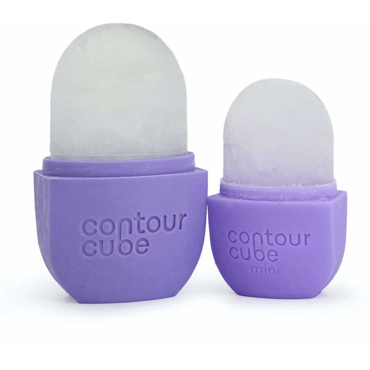 Contour Cube Violet Ice Facial Tool Original 180ml and Mini 90ml – The ...