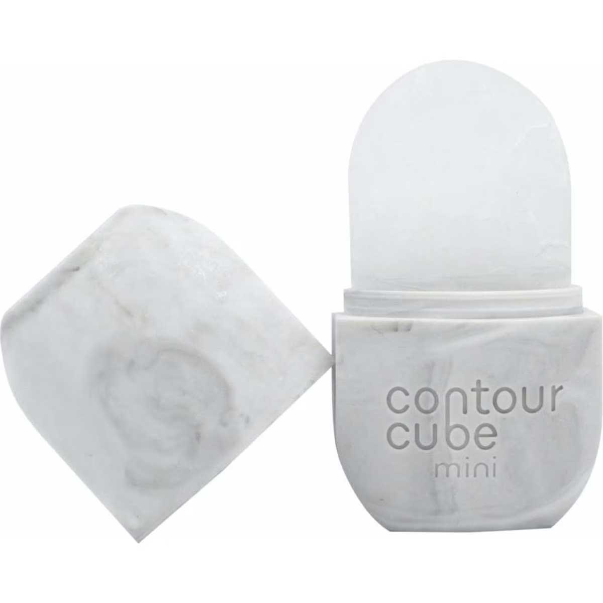 Contour Cube White Marble Ice Facial Tool Mini 90ml – The Australian ...