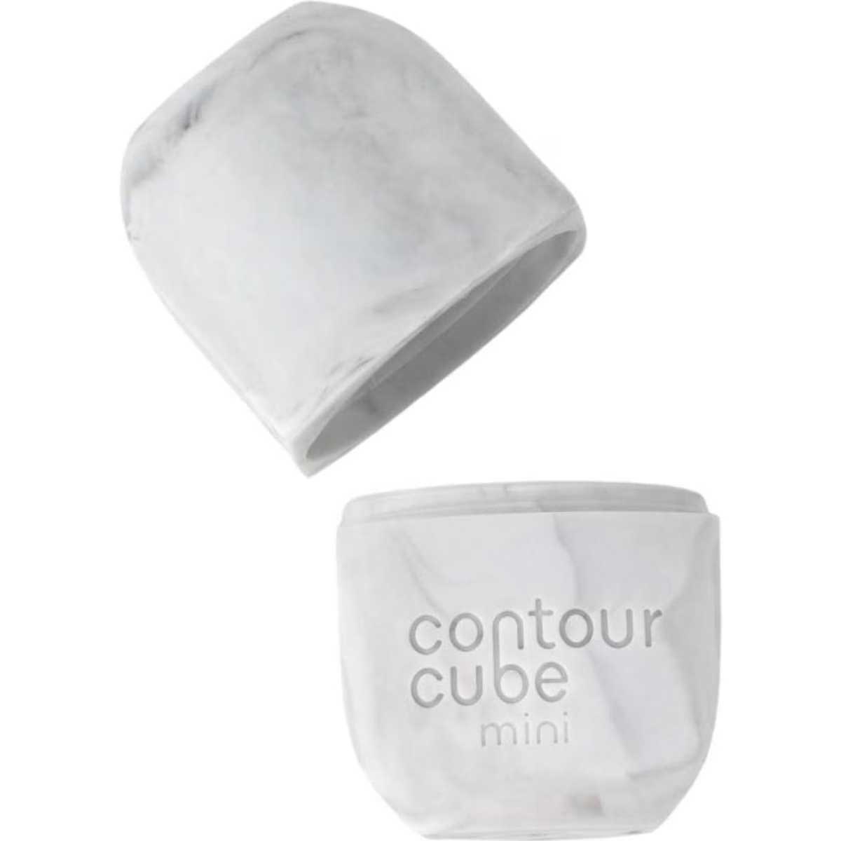 Contour Cube White Marble Ice Facial Tool Mini 90ml – The Australian ...