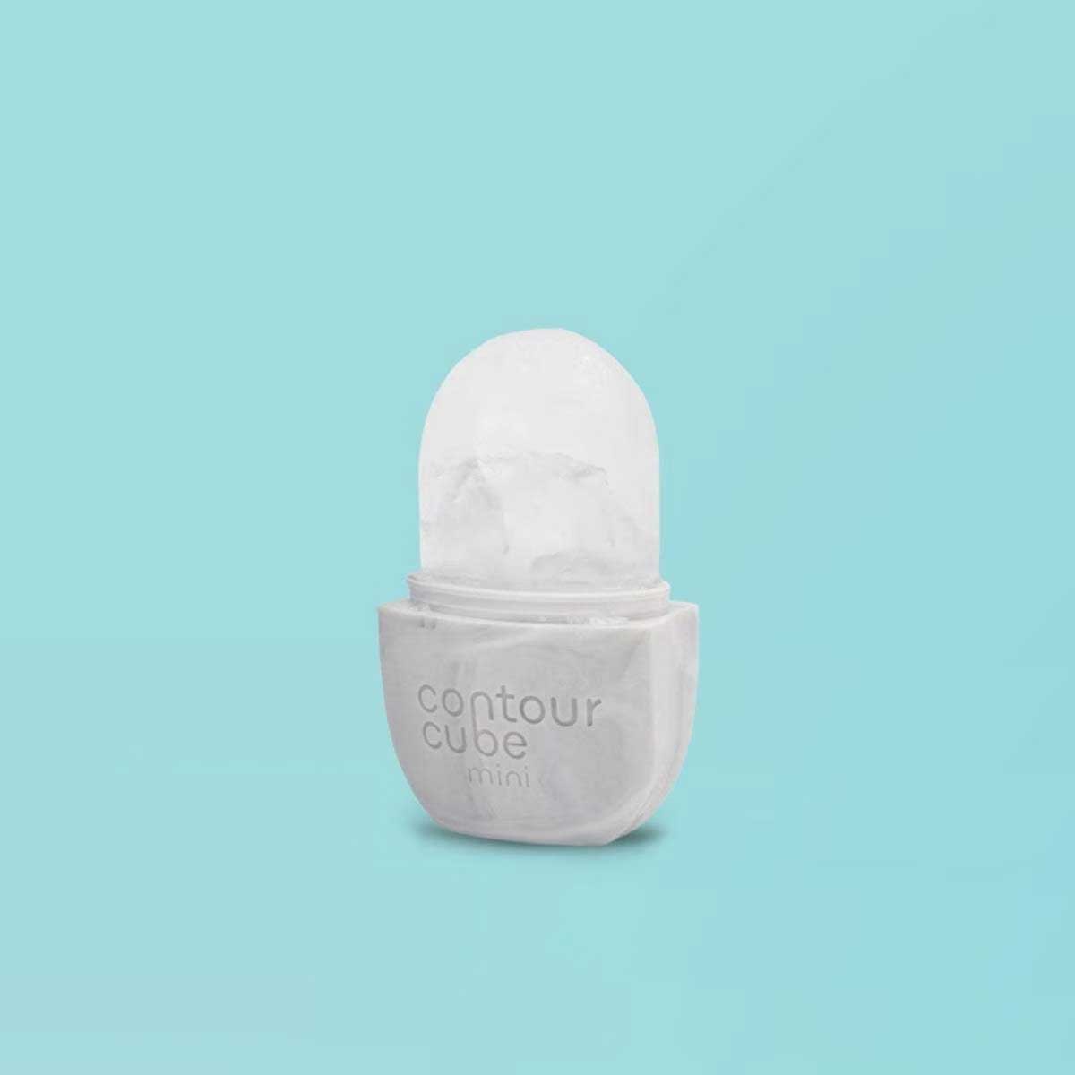 Contour Cube White Marble Ice Facial Tool Mini 90ml – The Australian ...