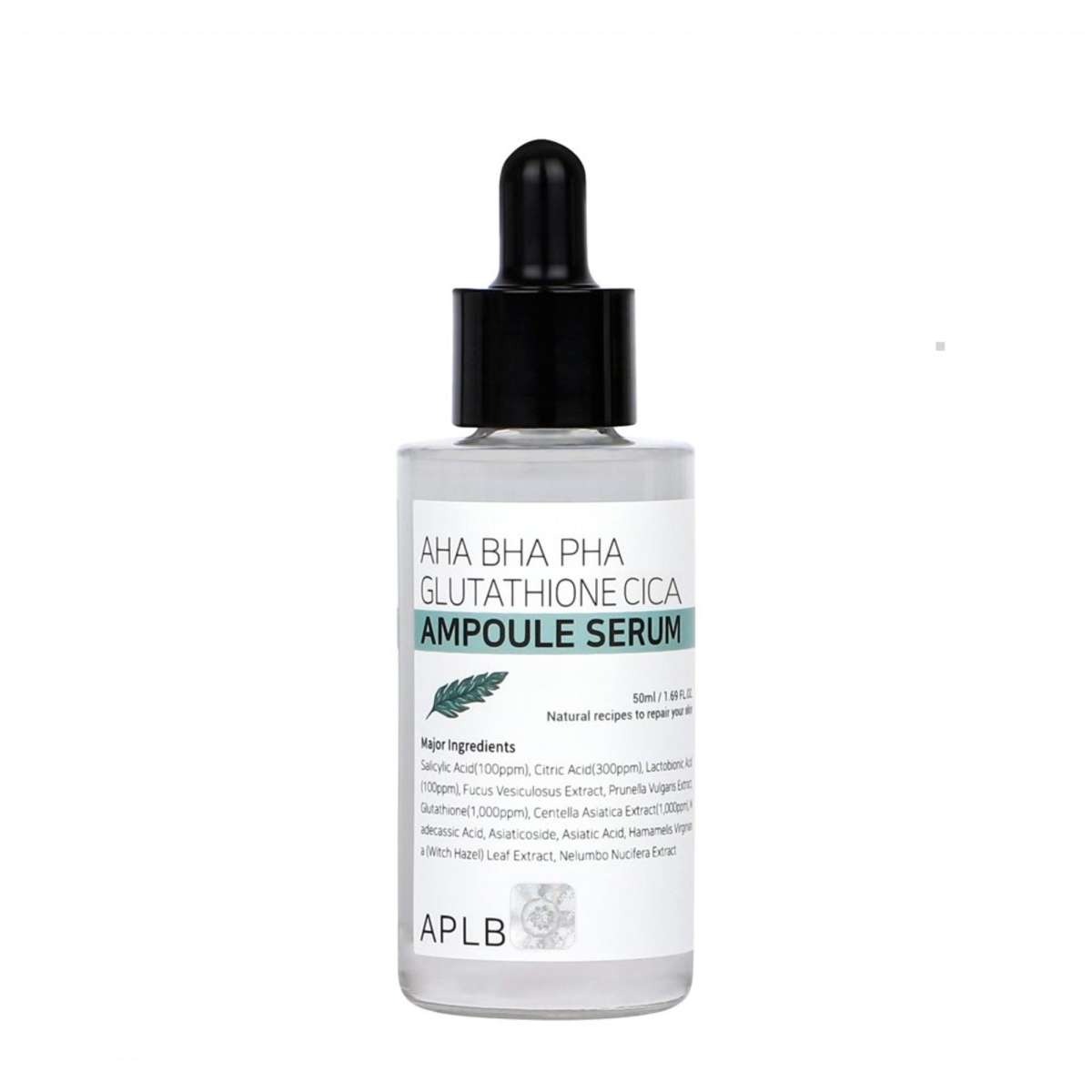 APLB AHA BHA PHA Glutathione Cica Ampoule Serum 50ml – The Australian ...