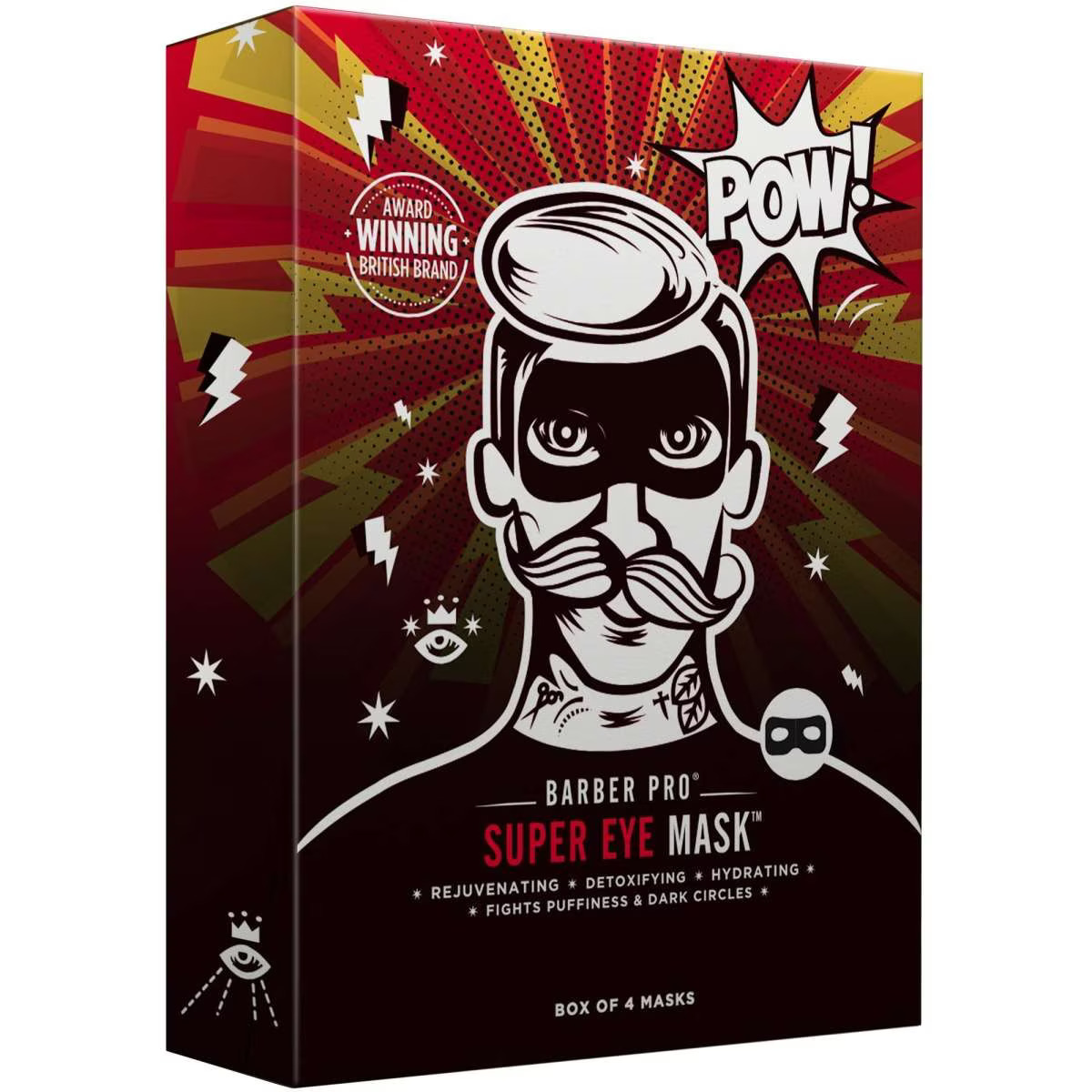 BarberPro Super Eye Mask – 4 x Mask Value Pack – The Australian Products