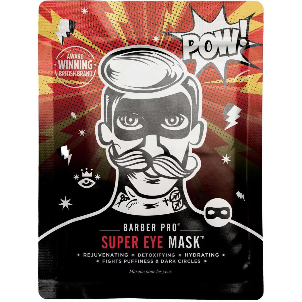 BarberPro Super Eye Mask – 4 x Mask Value Pack – The Australian Products