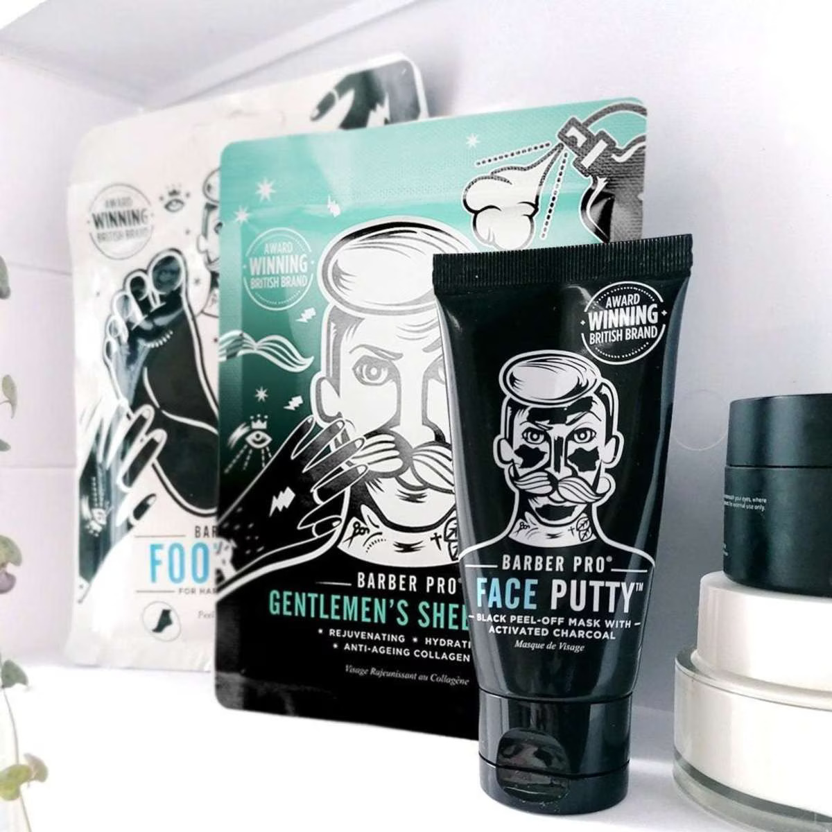 BarberPro Gentlemen’s Sheet mask – 4 x Mask Value Pack – The Australian ...