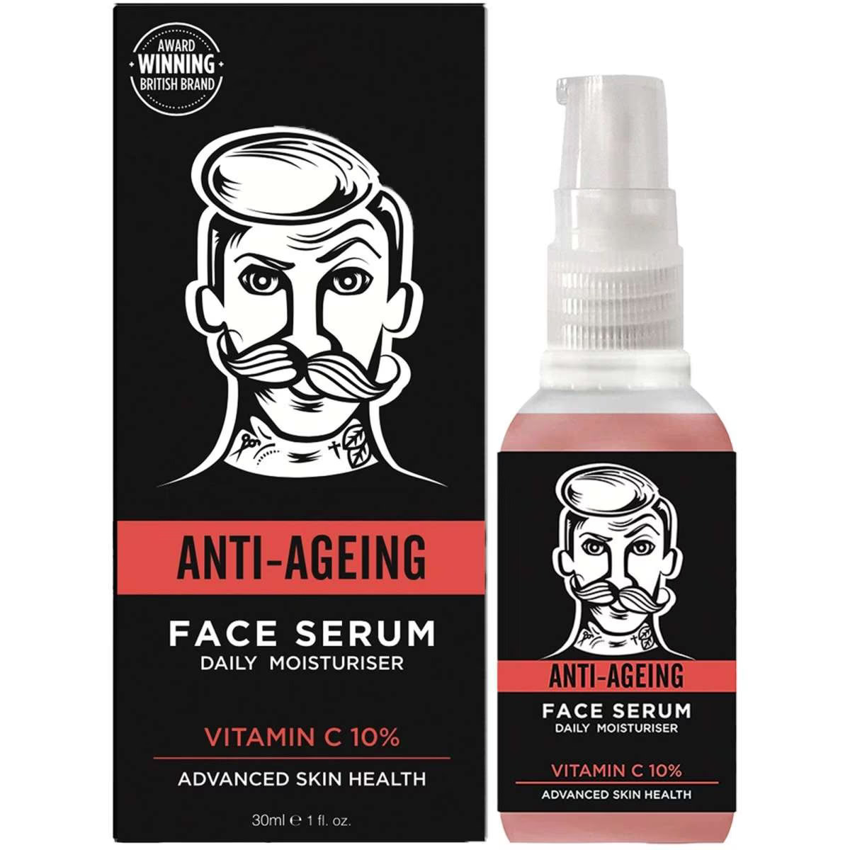 BarberPro Anti-Ageing Vitamin C 10% Face Serum 30ml – The Australian Products
