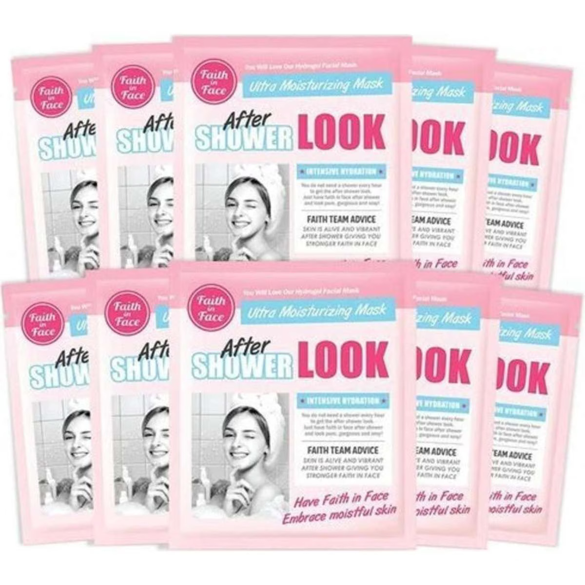 Faith In Face After Shower Look Hydrogel Mask (10 pcs) – The Australian ...
