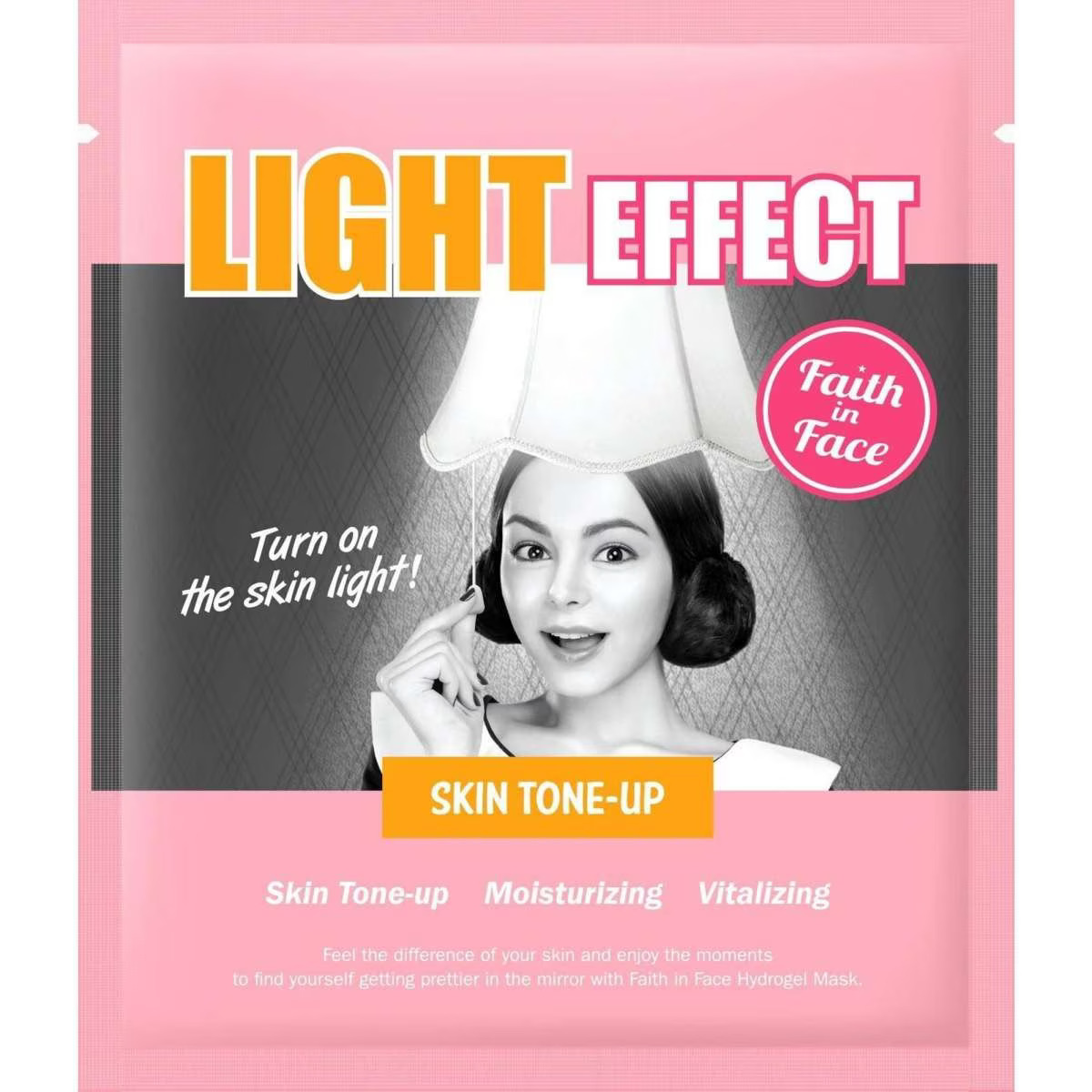 Faith In Face Light Effect Hydrogel Mask (10 pcs) – The Australian Products