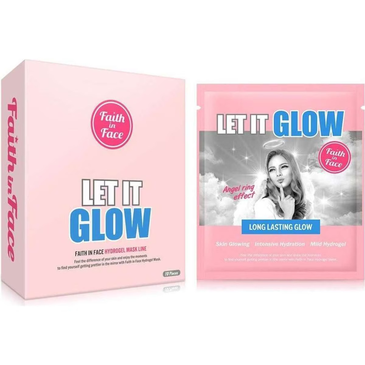Faith In Face Let It Glow Hydrogel Mask (10 Pcs) – The Australian Products