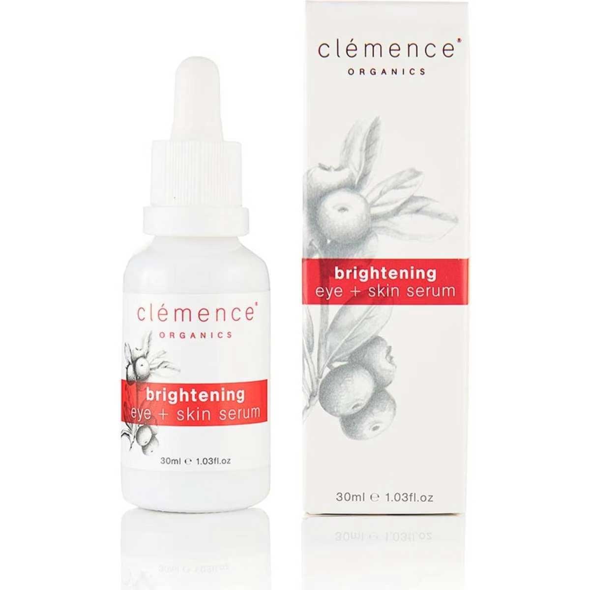 Clemence Organics Brightening Eye + Skin Serum 30ml – The Australian ...