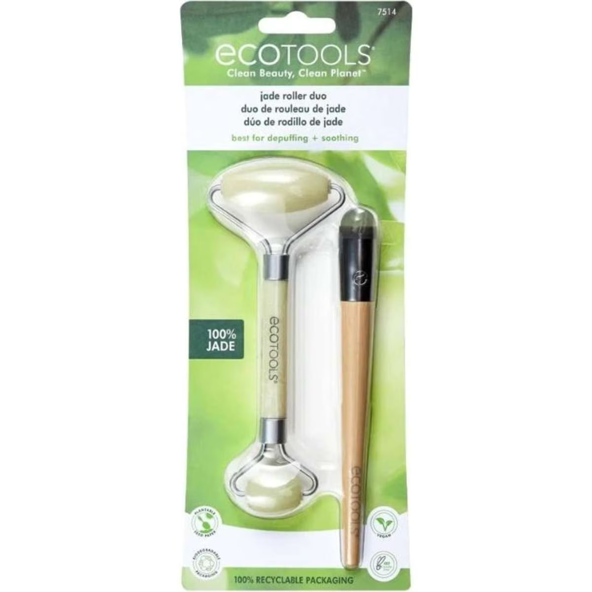 EcoTools Jade Face & Eye Roller Duo Set – The Australian Products