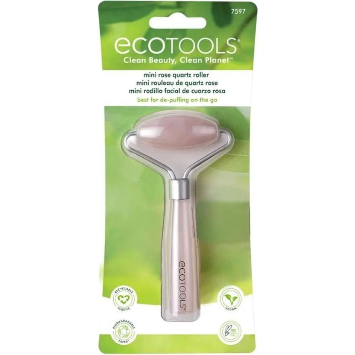 EcoTools Mini Rose Quartz Facial Roller – The Australian Products