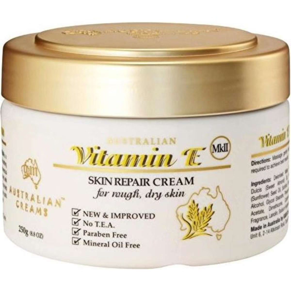 Australian Creams Mk Ii Australian Creams MkII Vitamin E Skin Repair ...