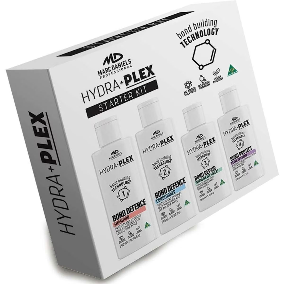 Marc Daniels Hydra plus Plex Hair Shampoo Conditioner Treatment Starter Kit – The Australian ...