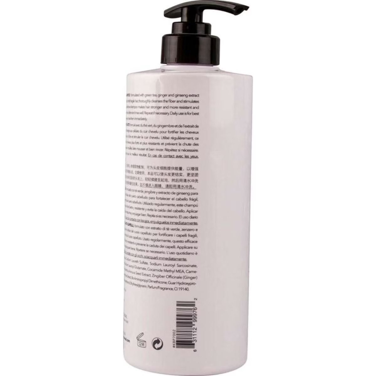 Kobo Anti-Hair Loss Gentle Shampoo 750ml – The Australian Products