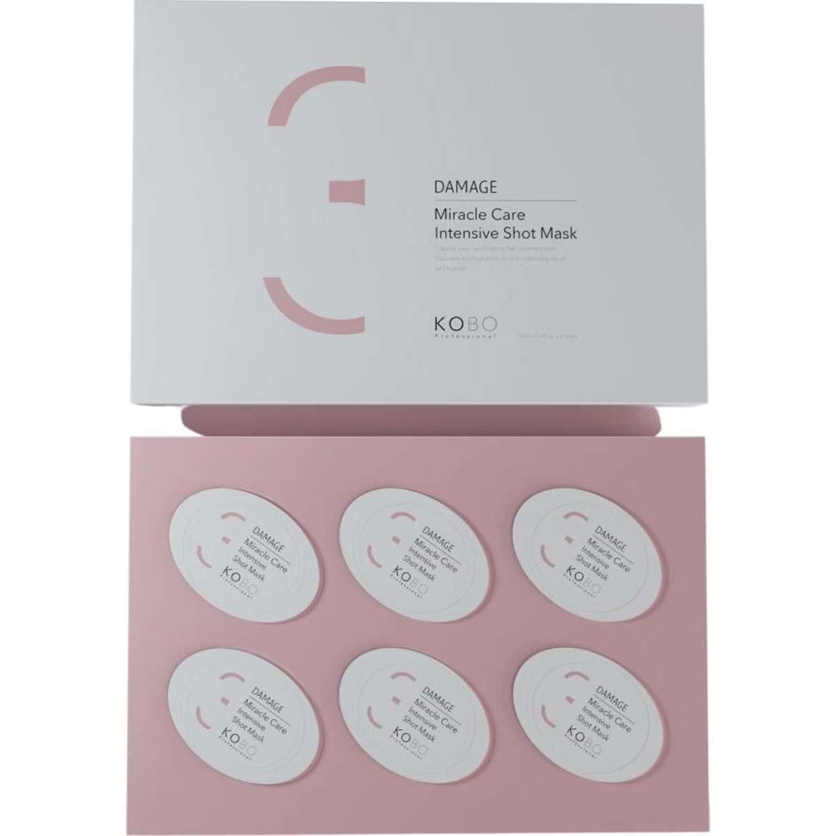 Kobo Damage Miracle Care Intensive Shot Mask 6x13ml – The Australian ...