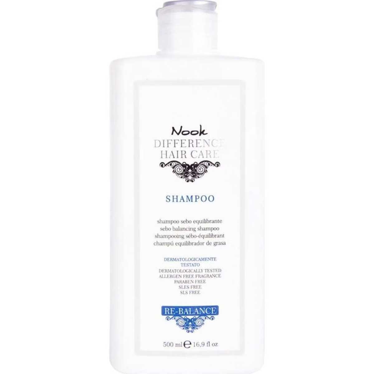 Nook Difference Hair Care Re-Balance Shampoo 500ml – The Australian ...