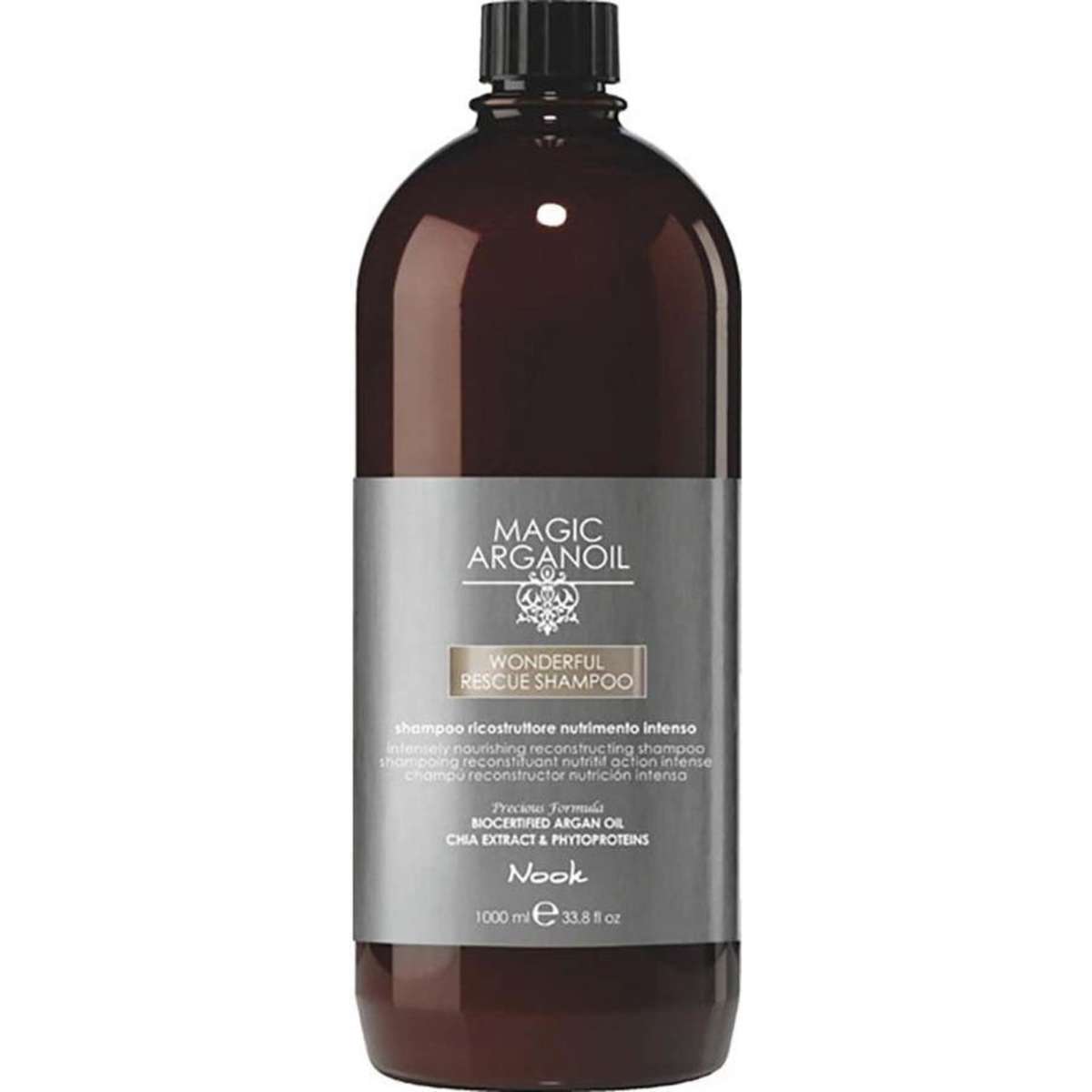 Nook Magic Argan Wonderful Rescue Shampoo 1L – The Australian Products
